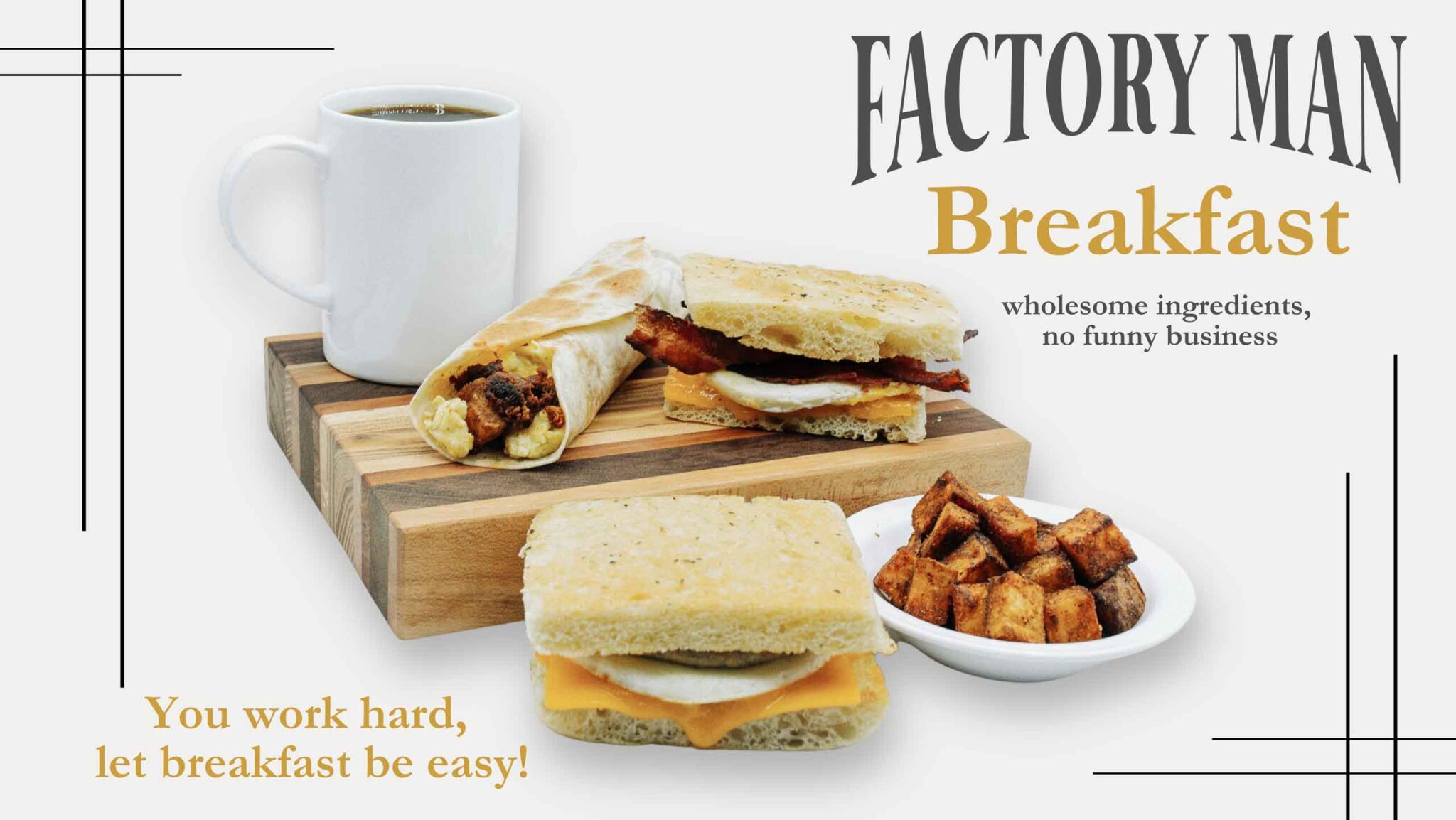 Factory Man Roasting House – Traverse City